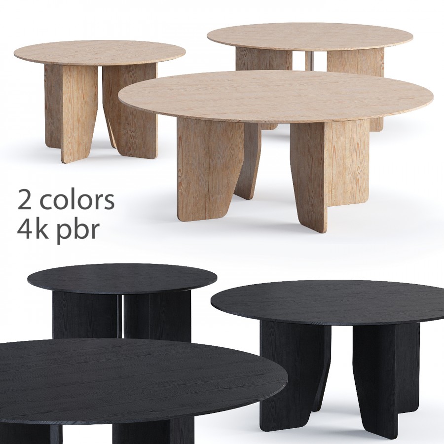 More | Cut Table - 3D Model for Corona