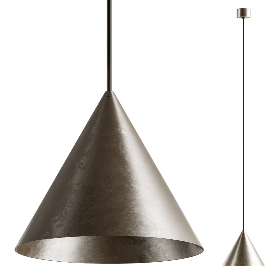 Il Fanale Cone | Hanging Lamp - 3D Model for Corona