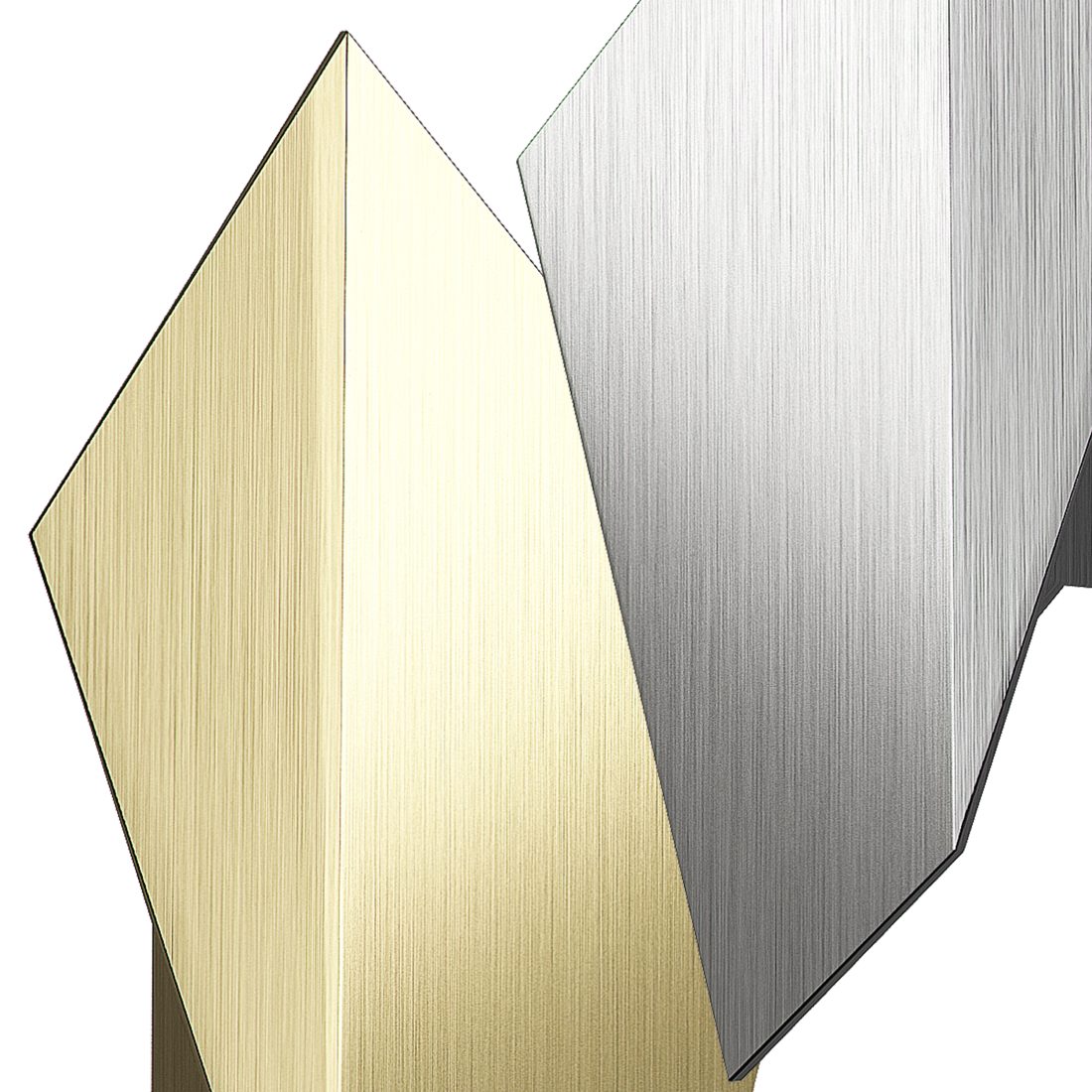 Diamond Wall Lamp - 3D Model for VRay