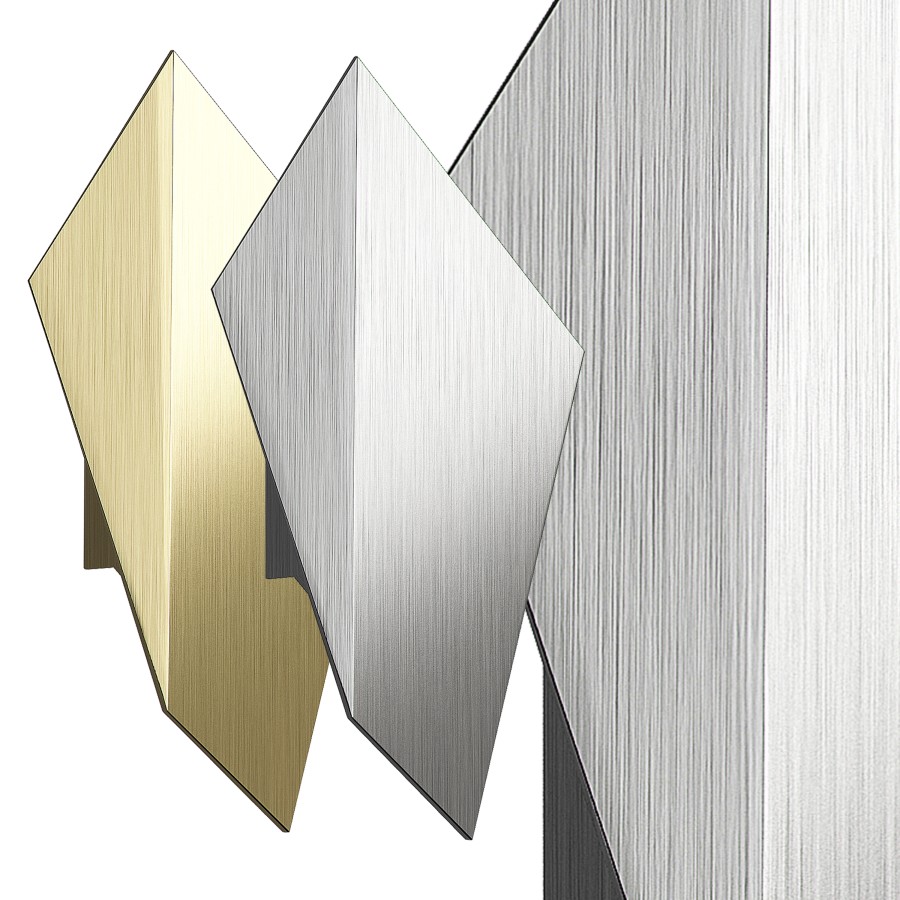 Diamond Wall Lamp - 3D Model for VRay