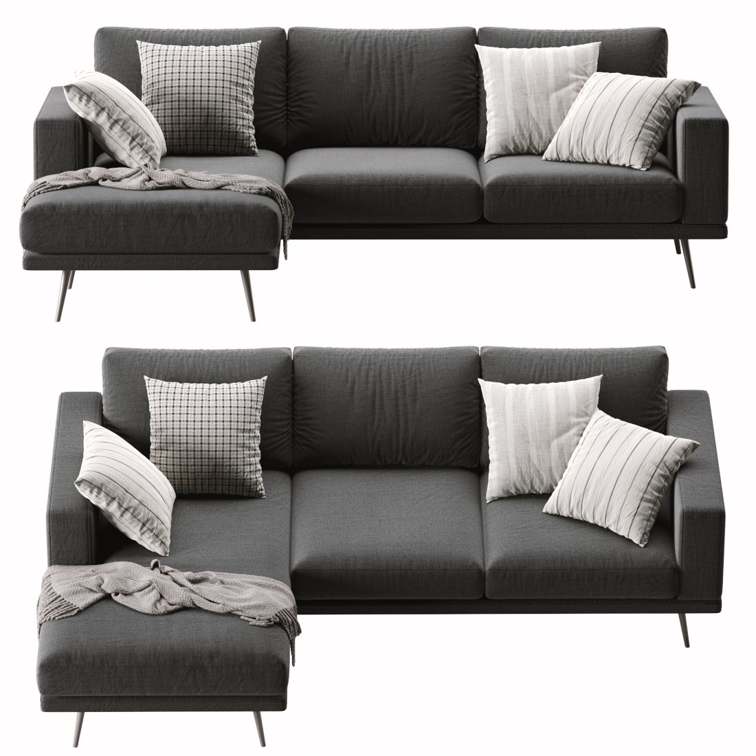 Carlton Sofa Boconcept - 3D Model for Corona