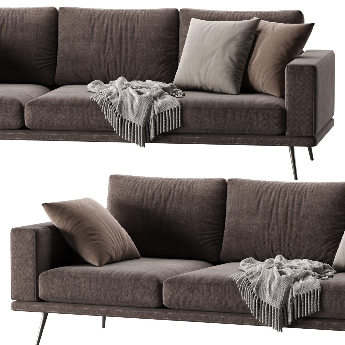 Carlton Sofa Boconcept - 3D Model for Corona