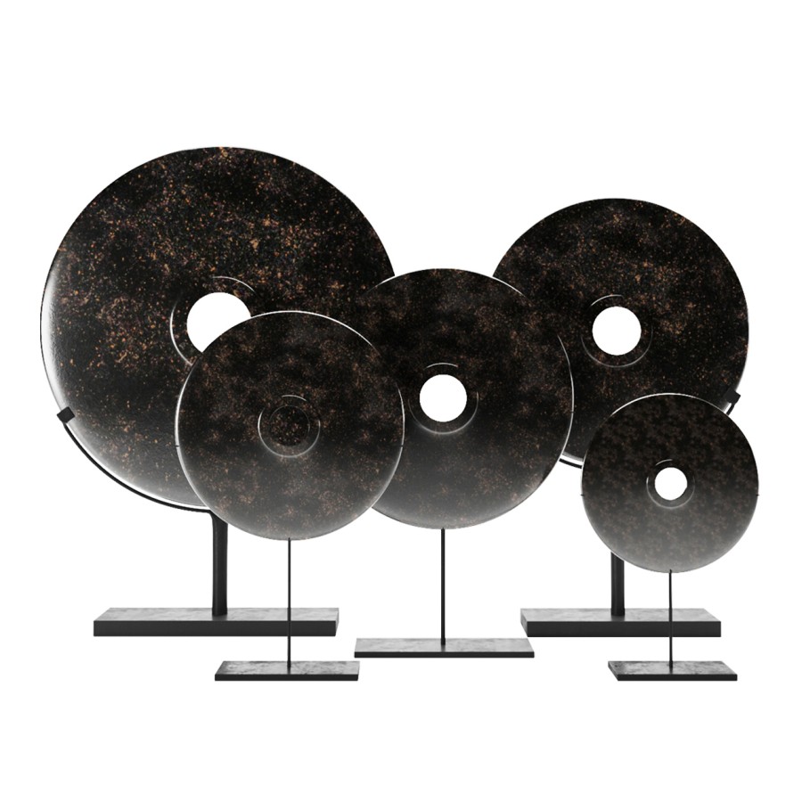Rh Indonesian Stone Currency Disk - 3D Model for VRay