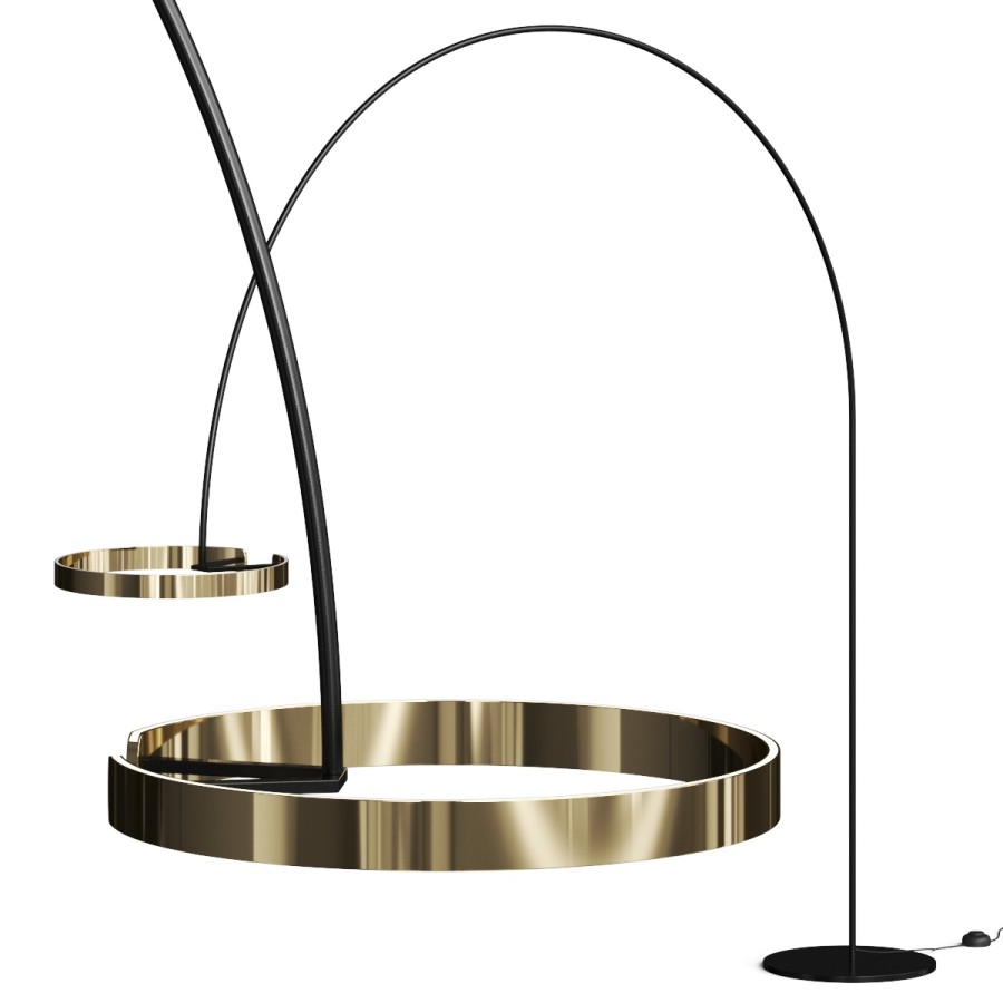 Cosmorelax Adriana By Cosmo Floor Lamp - 3D Model for Corona