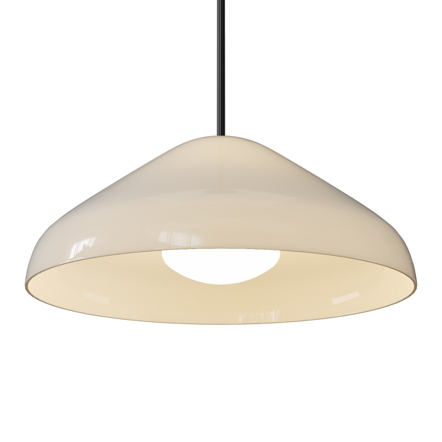 Pao Glass Pendant - 3D Model for Corona