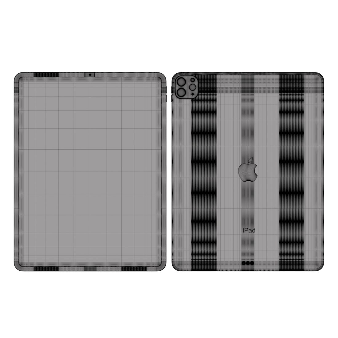 Apple Ipad Pro 12 2020 - 3D Model for Corona