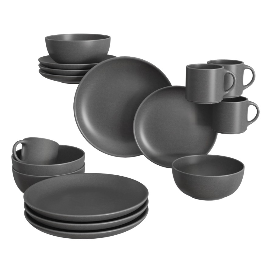Mason 16-piece Dinnerware Set - 3D Model for Corona