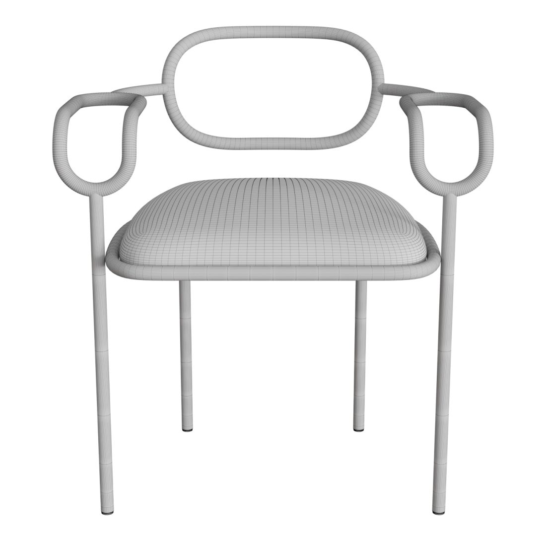 Sedia 01 Chair - 3D Model for Corona