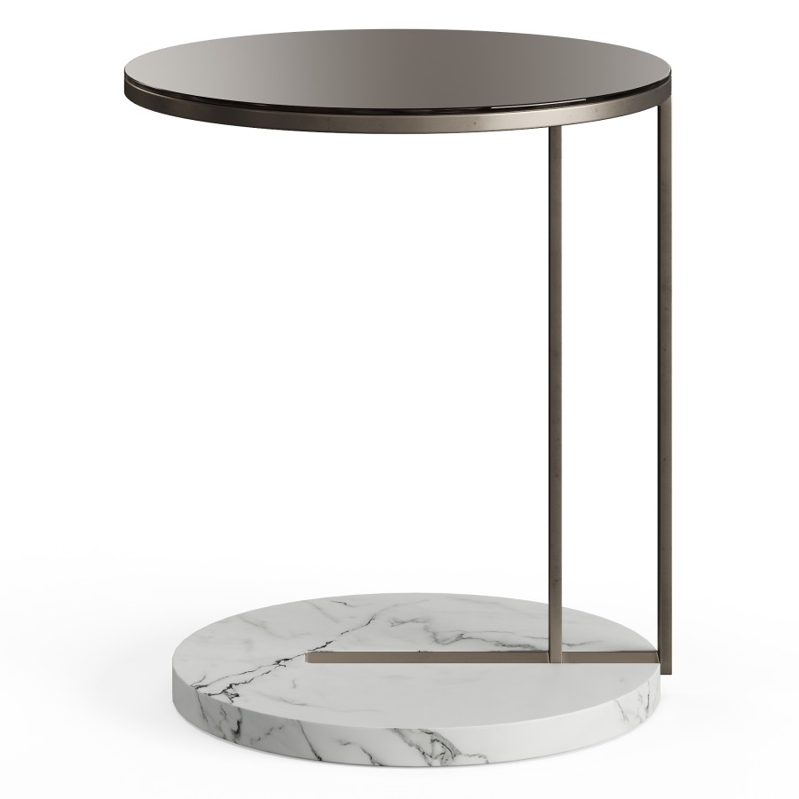 Meridiani Ralf Coffee Table By Andrea Parisio - 3D Model for VRay, Corona