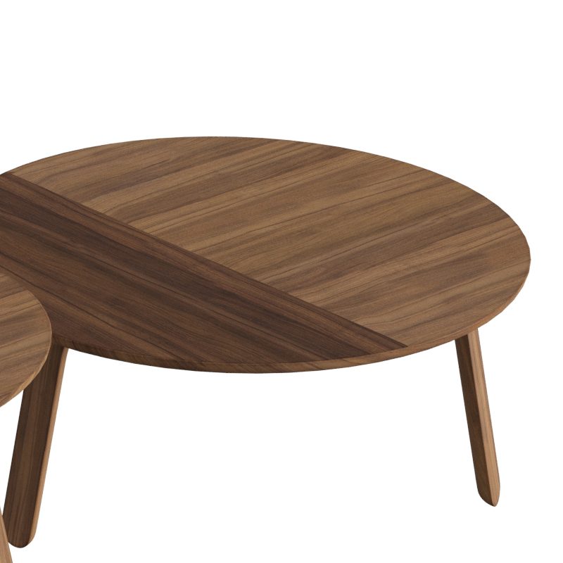 Paper Coffee Table - 3D Model for Corona