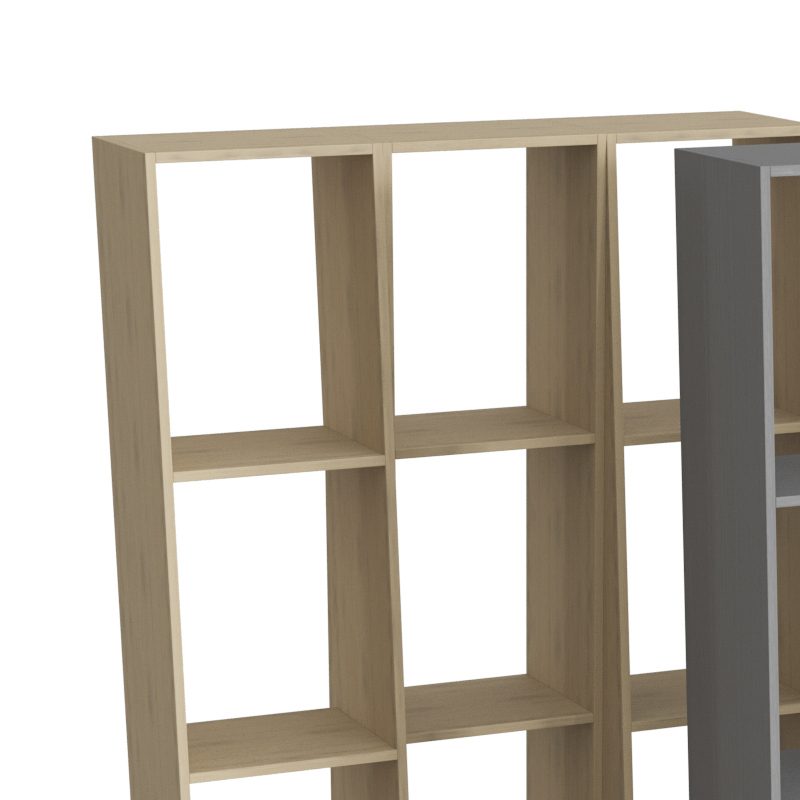 Endless Shelf Unit - 3D Model for Corona