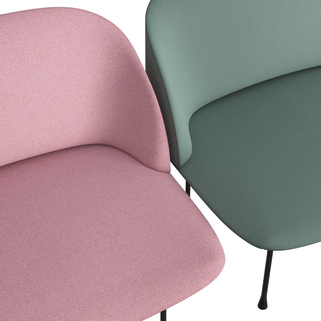Oslo Lounge Chair 3D Model for Corona | CGMood