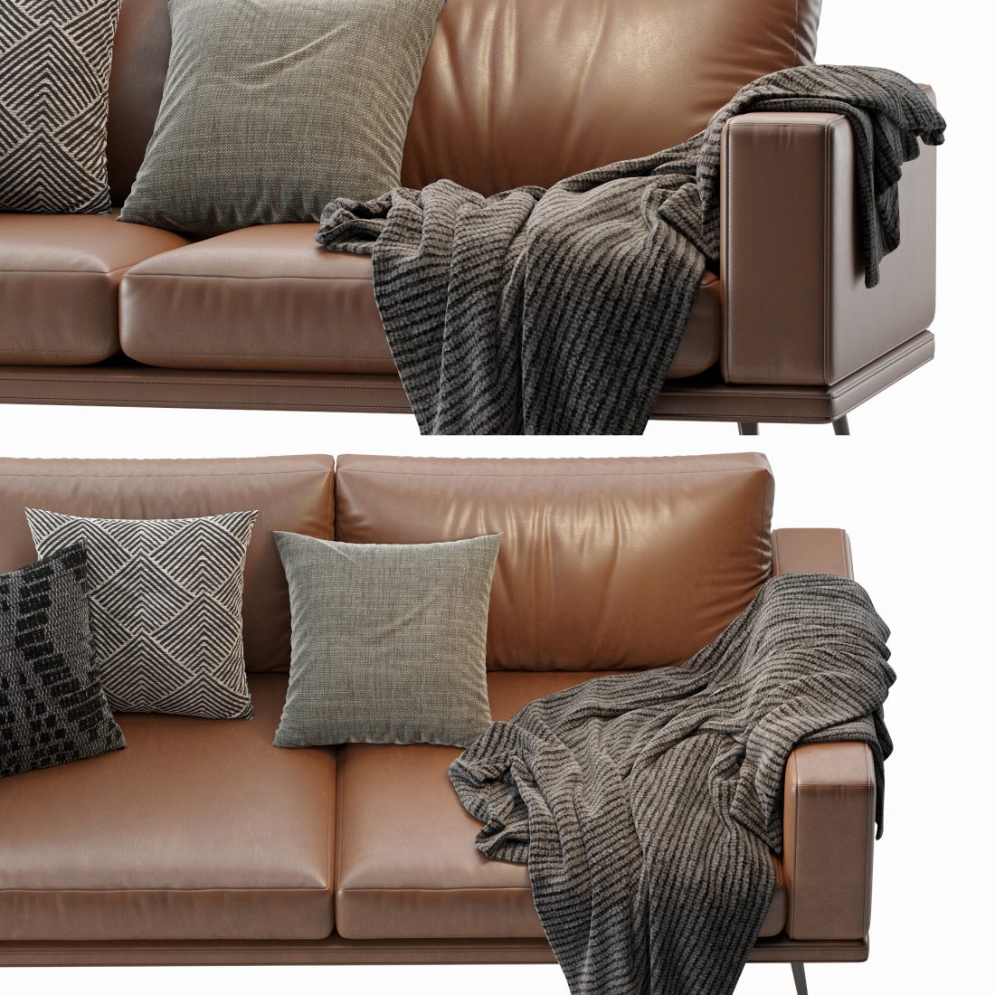 Carlton Sofa Boconcept - 3D Model for Corona
