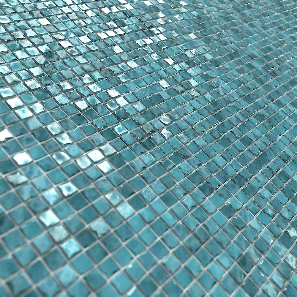 Teal Tile 04-2k-2color-pbr - 3D Model for VRay, Corona