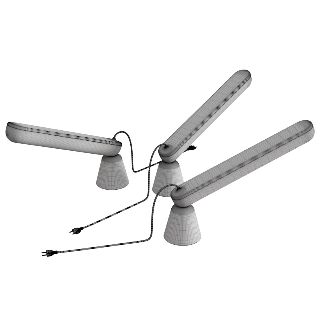 Acrobat Table Lamp - 3D Model for Corona