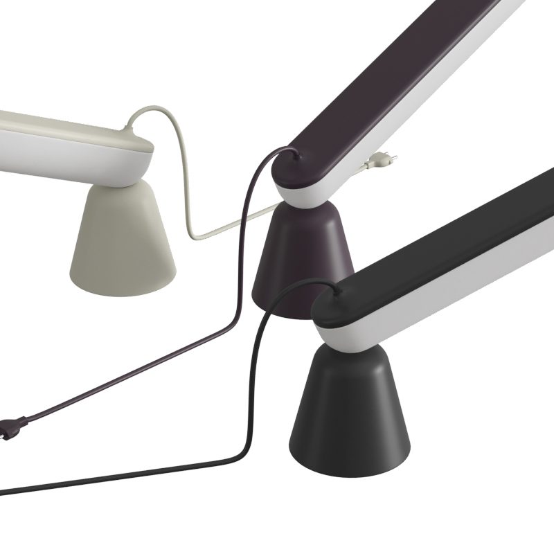 Acrobat Table Lamp - 3D Model for Corona