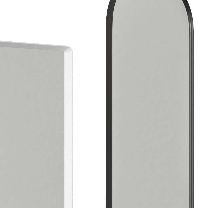 Norm Wall Mirror - 3D Model for Corona