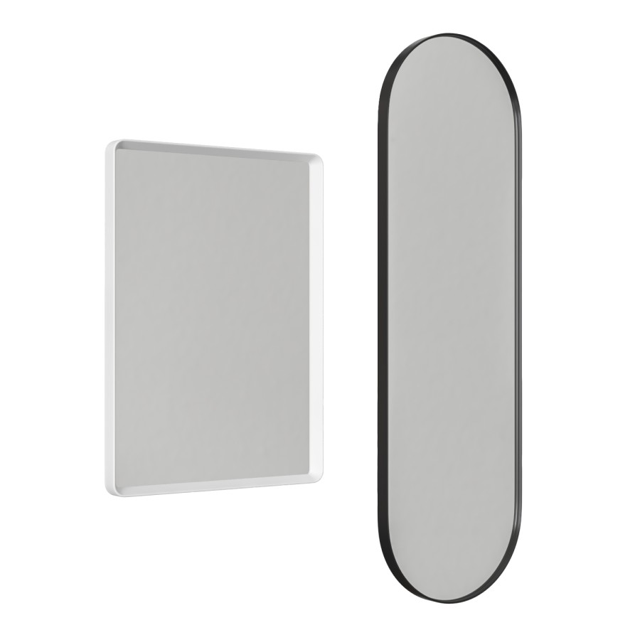 Norm Wall Mirror - 3D Model for Corona