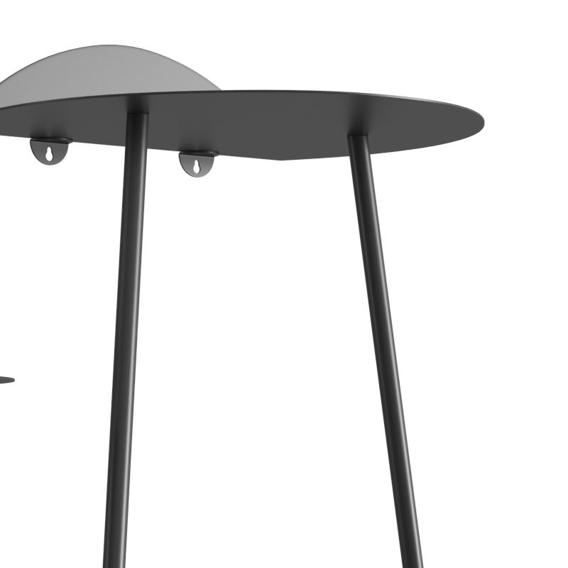 Yeh Wall Table - 3D Model for Corona