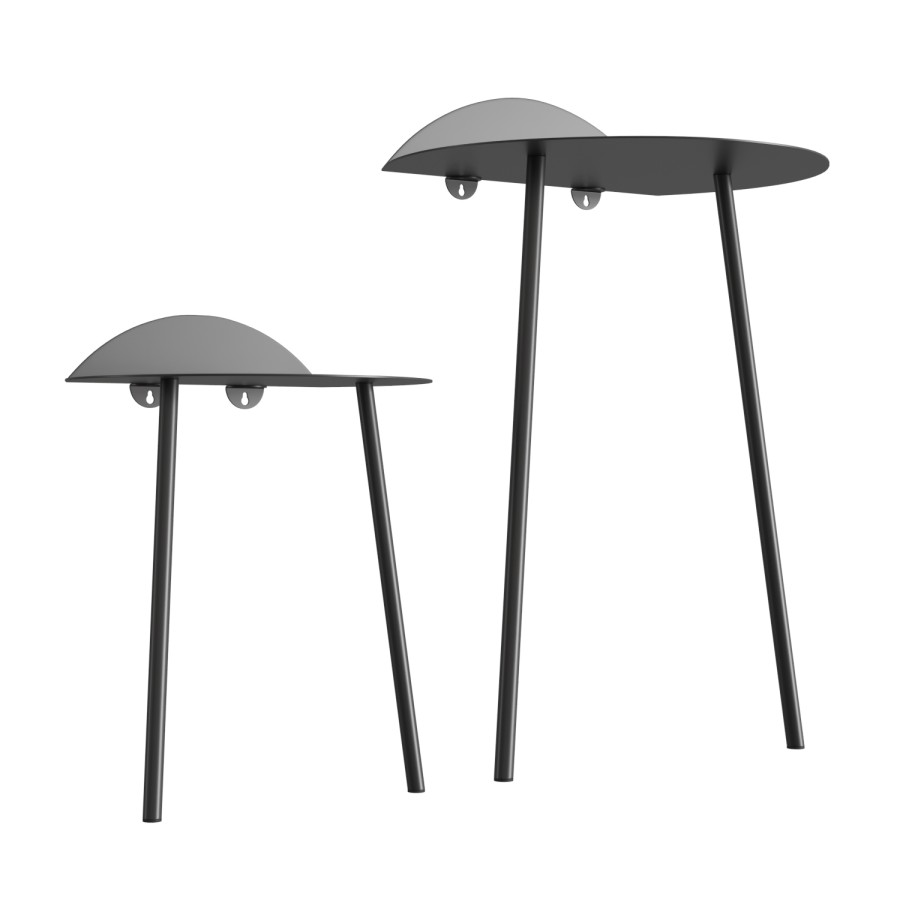 Yeh Wall Table - 3D Model for Corona