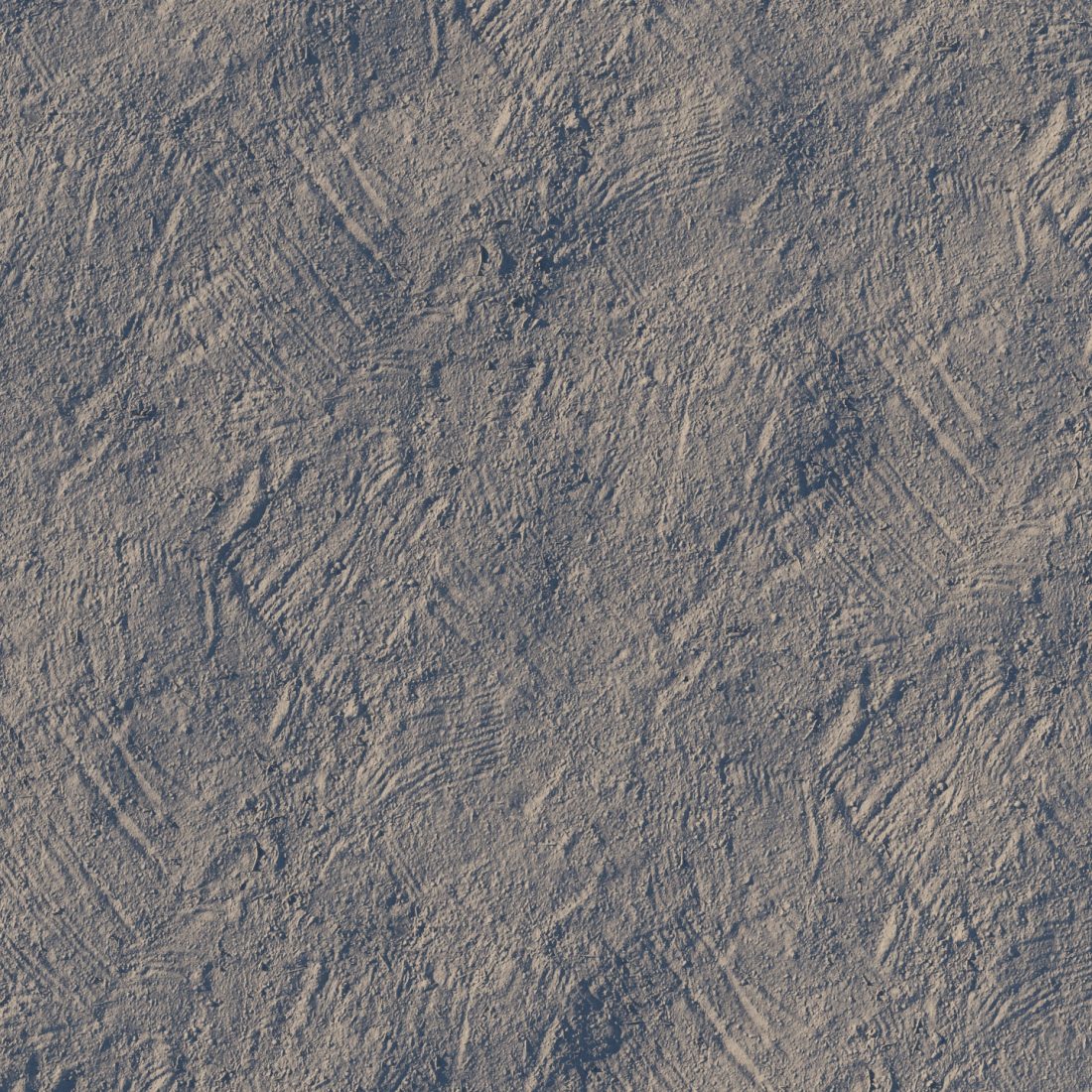 Loose Soil Material 03 - 3D Model for VRay, Corona