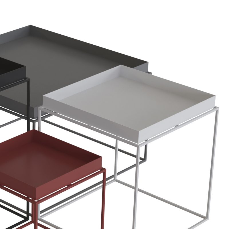 Tray Coffee Table 3D Model for Corona | CGMood