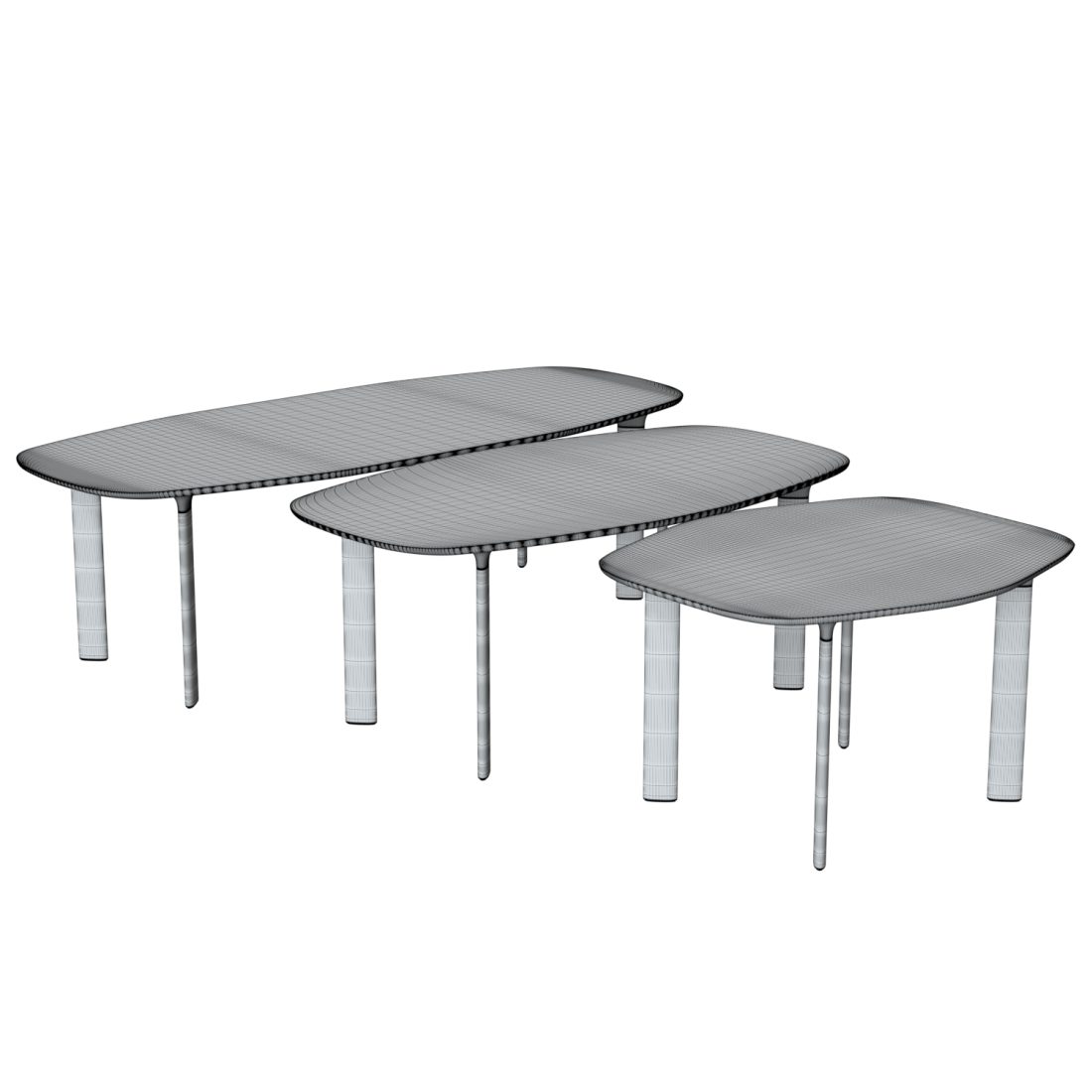 Analog Table 3D Model for Corona | CGMood