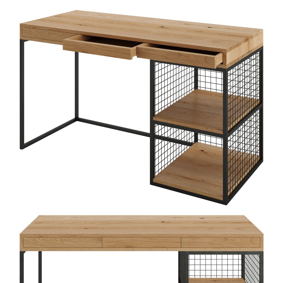 Desk Grid By MLOFT 3D Model for Corona | CGMood