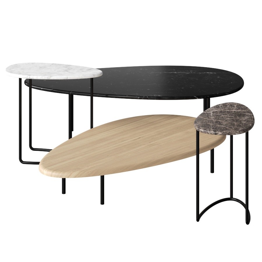 Casamania And Horm Lily Coffee Tables 3D Model for VRay, Corona | CGMood