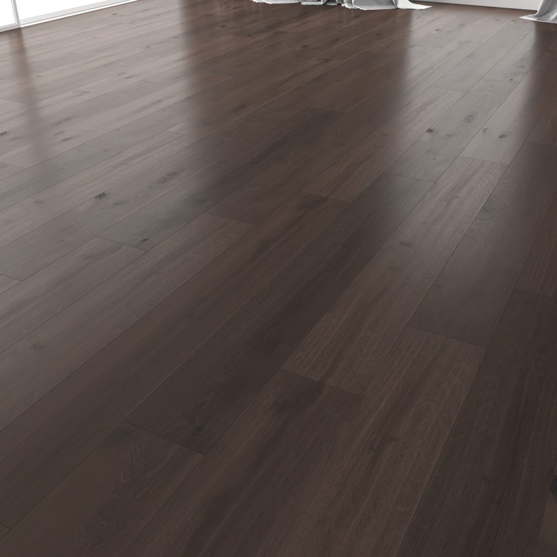 Wood Floor Set 21 - 3D Model for VRay, Corona