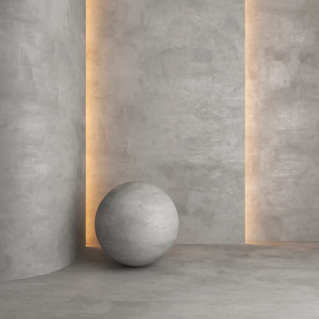Decorative Concrete 28 - 3D Model for VRay, Corona