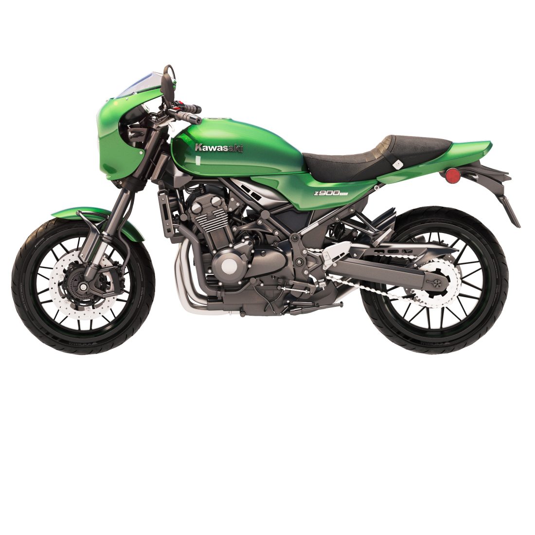 Kawasaki Z900rs Cafe 2020 - 3D Model for VRay