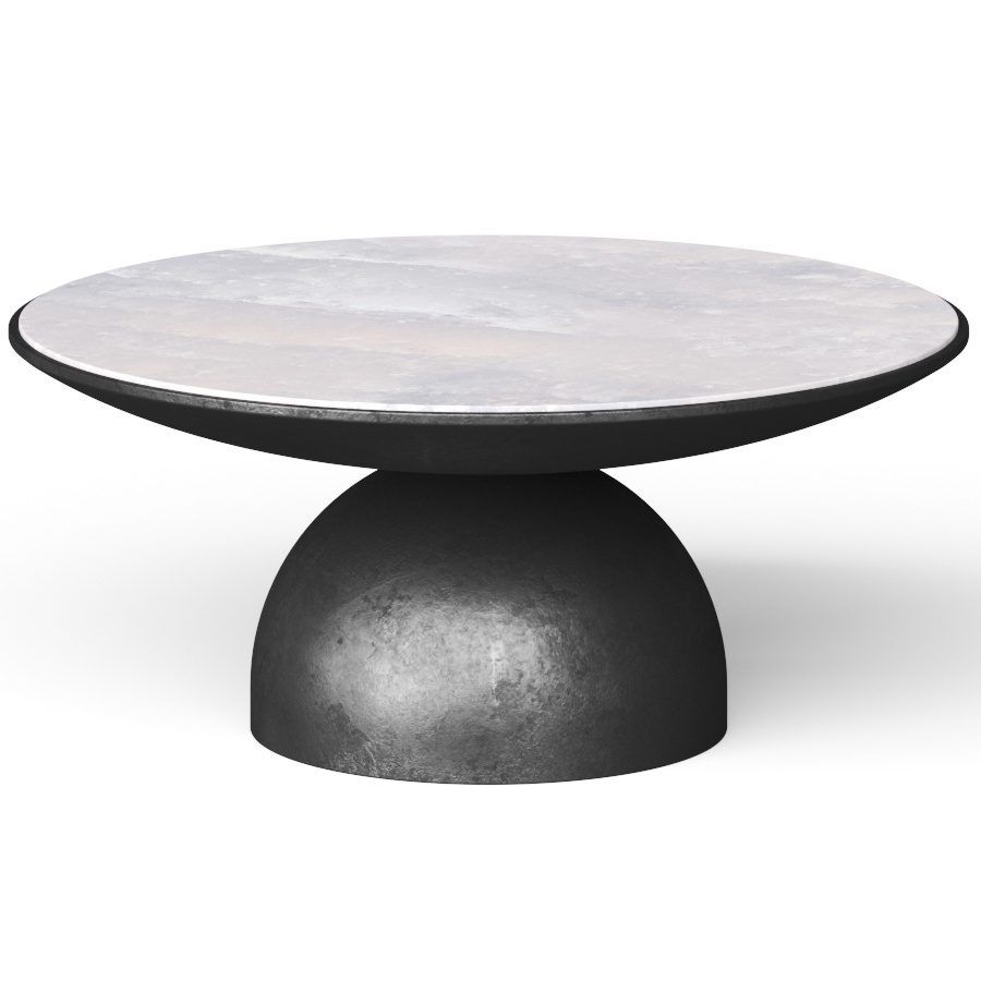 Lulu And Georgia Parveen Round Coffee Table - 3D Model for VRay, Corona