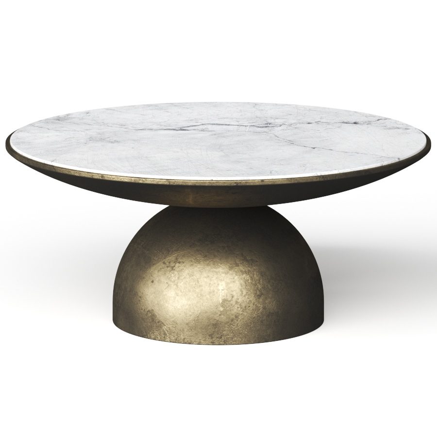 Lulu And Georgia Parveen Round Coffee Table - 3D Model for VRay, Corona