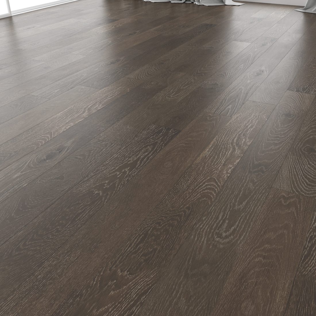 Wood Floor V08 - 3D Model for VRay, Corona
