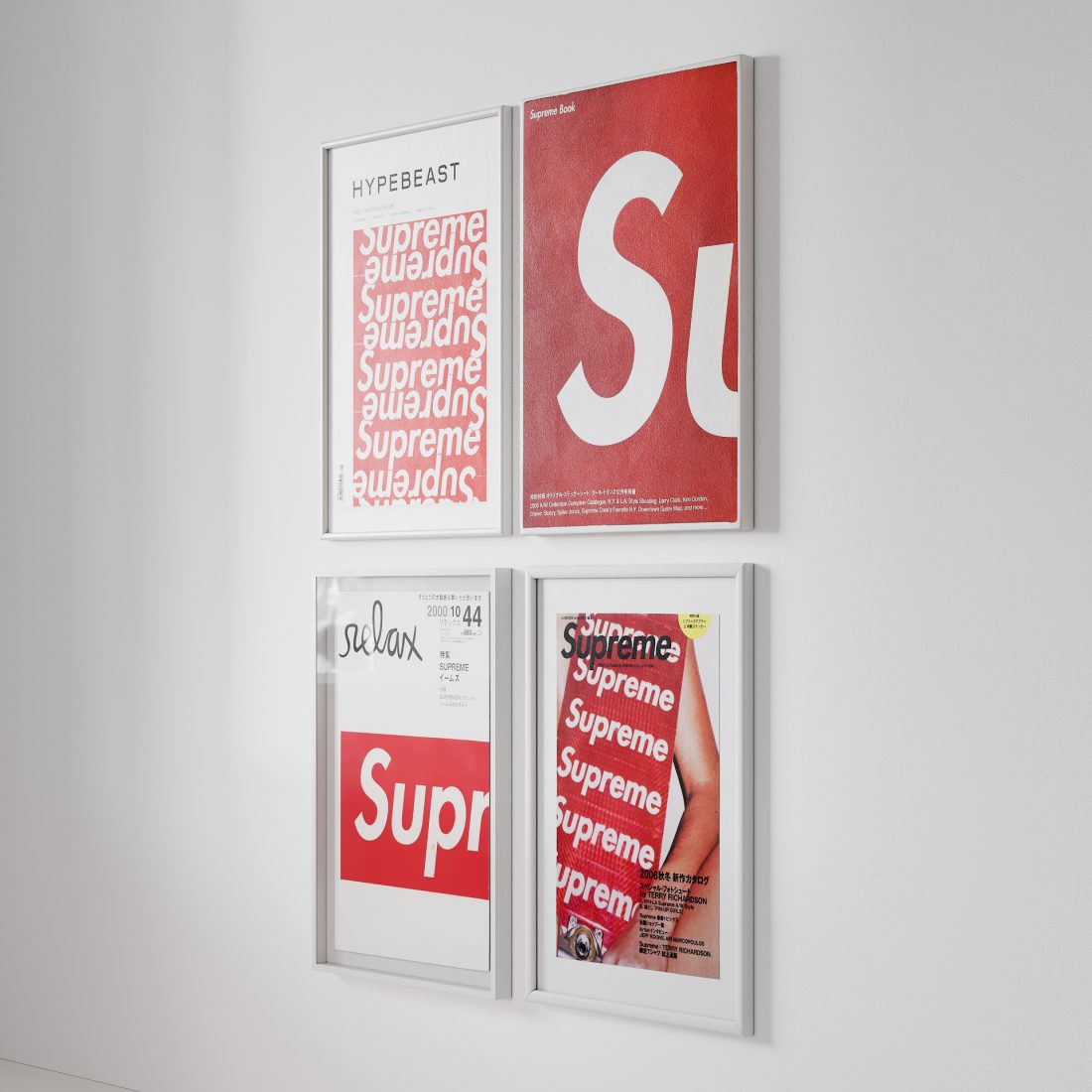Supreme Art 0002 - 3D Model for VRay, Corona