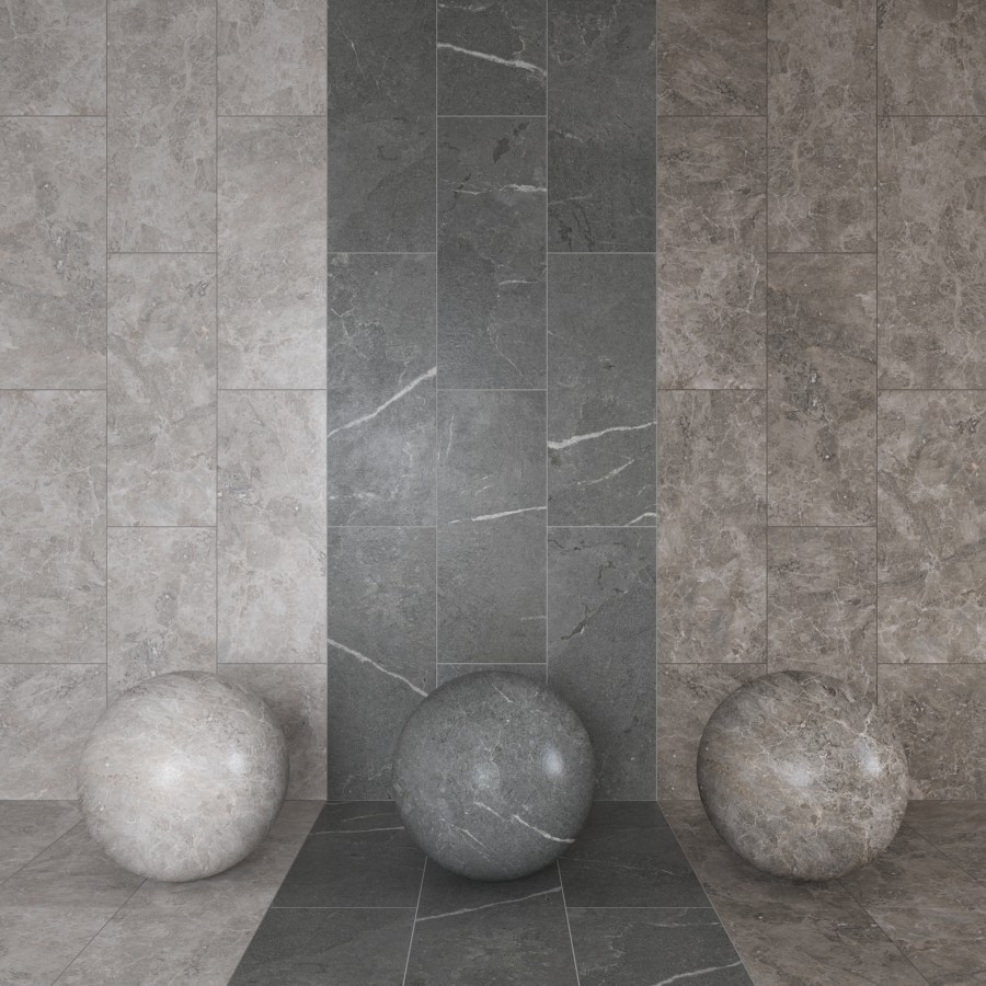 Porcelanosa Elegant Lucerna - 3D Model for VRay, Corona