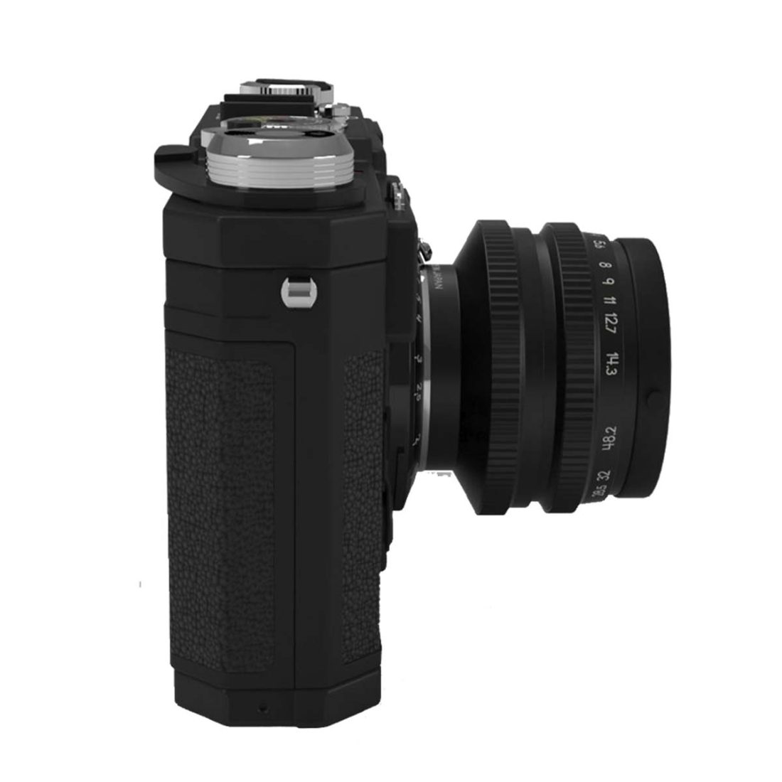 Nikon S3 Film Camera - 3D Model for VRay