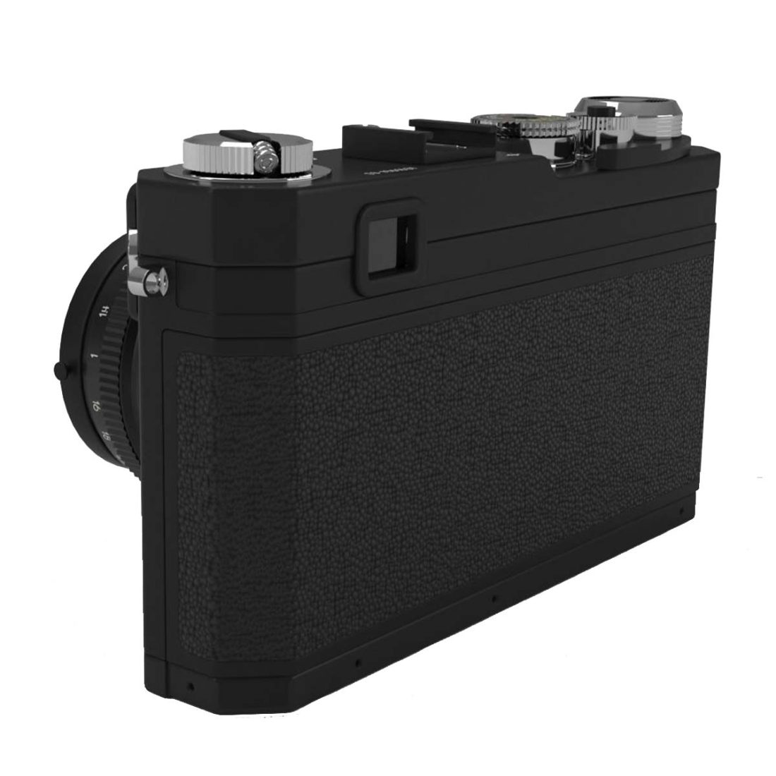 Nikon S3 Film Camera - 3D Model for VRay