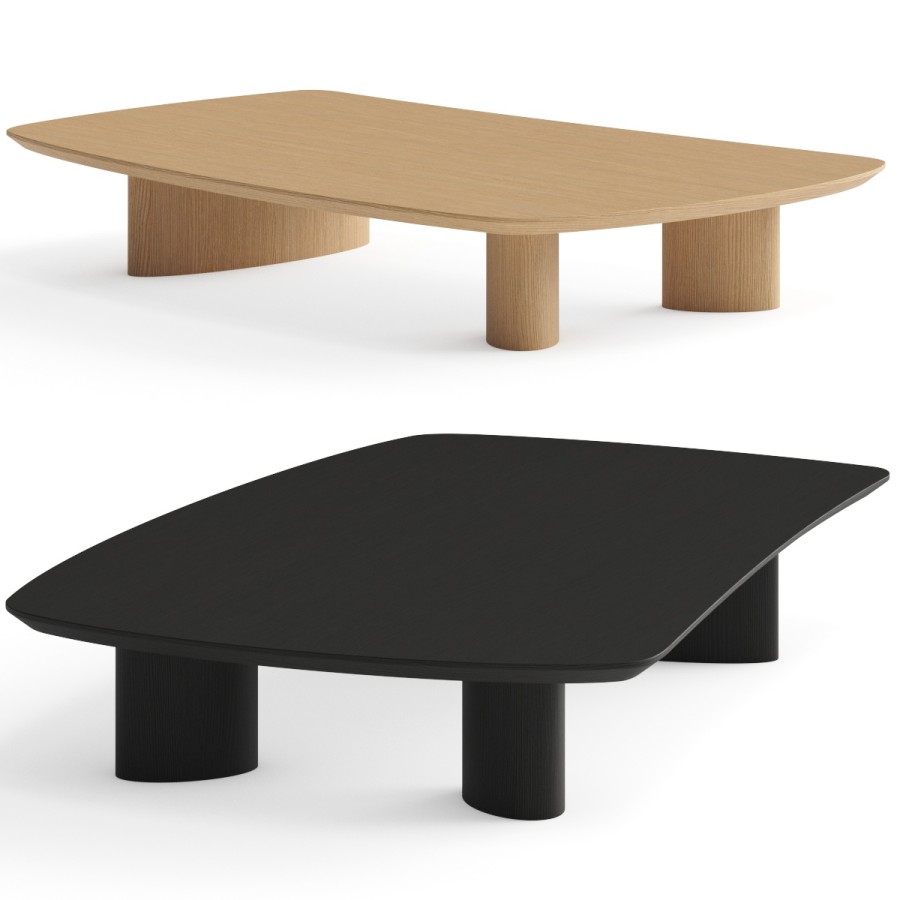 Eichholtz Bergman Coffee Table - 3D Model for VRay, Corona