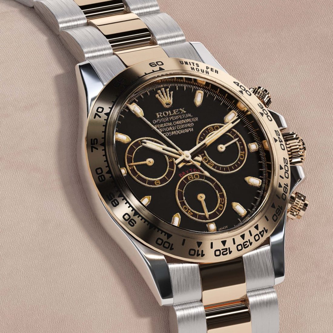 Rolex Cosmograph Daytona 116503 0008 - 3D Model for Corona