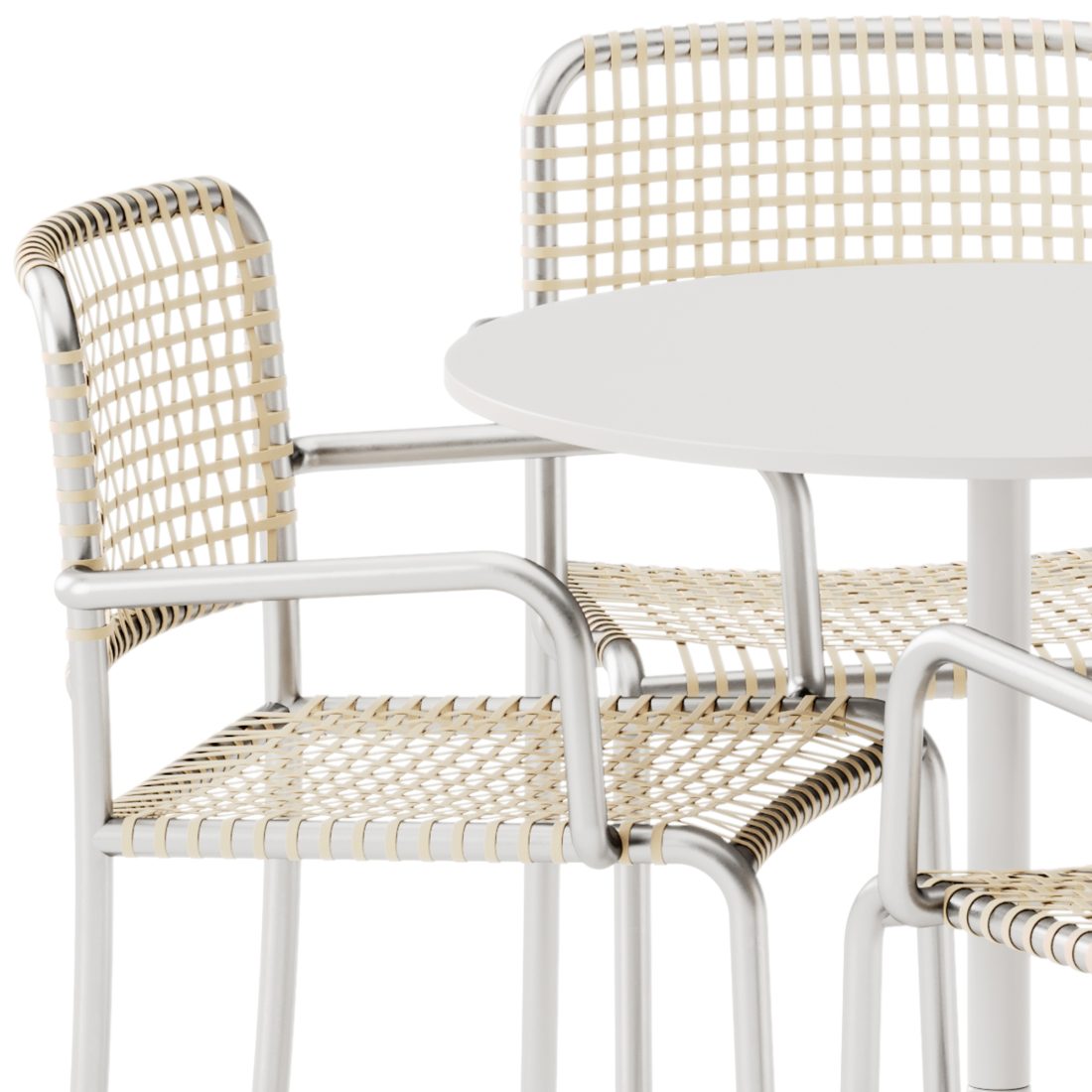 Still Cafe Table Round 75 By Muuto And Allu - 3D Model for Corona