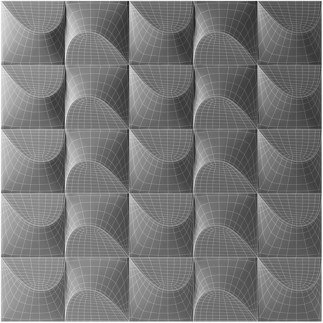 Acoustic Panels - 3D Model for Corona