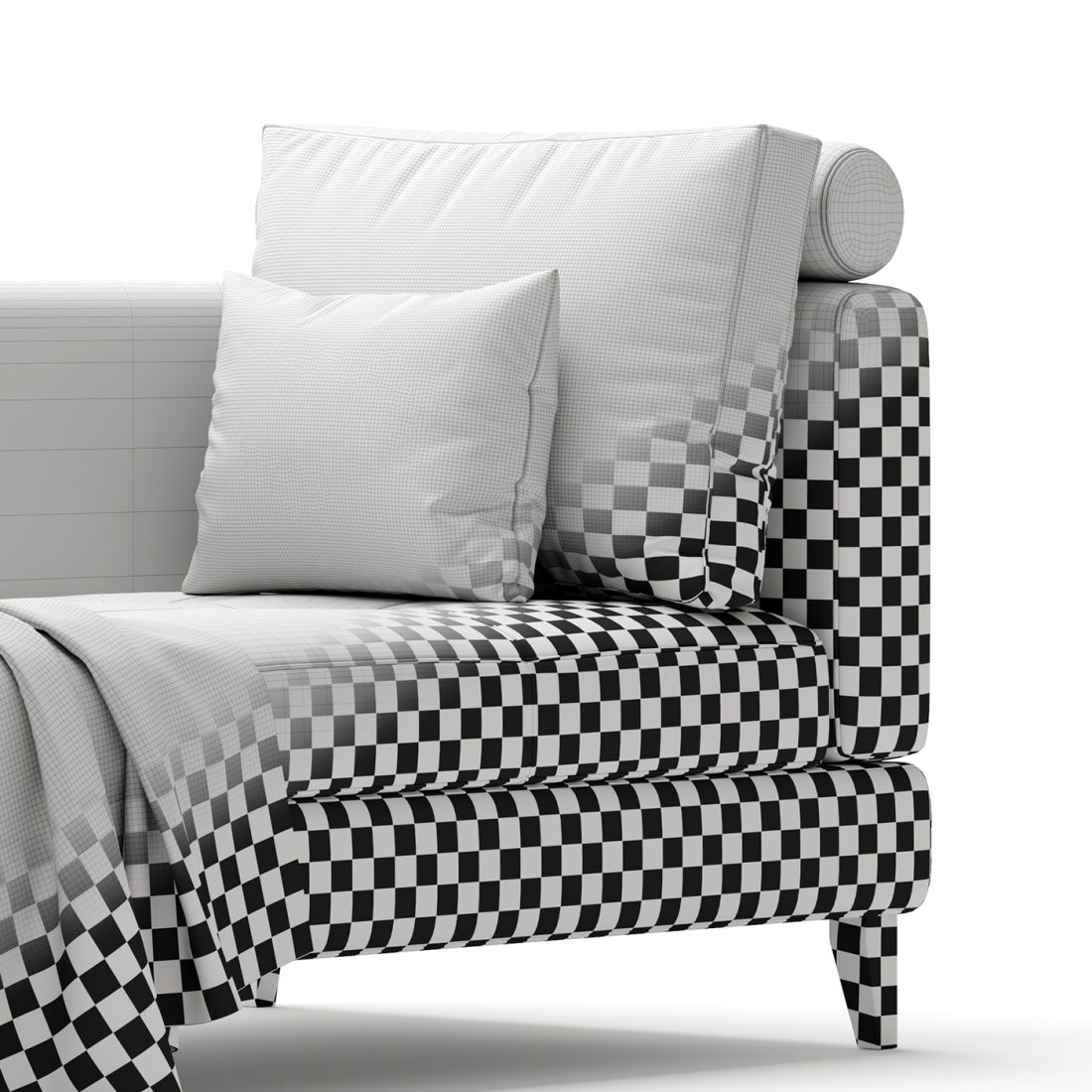 Karin Day Bed - Laskasas - 3D Model for Corona