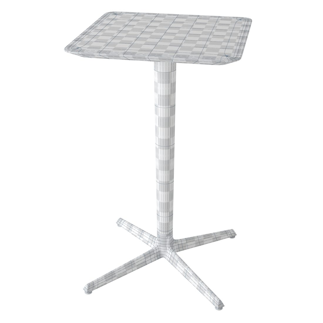 Artform Urban Terrace Life Chipman Standing Table - 3D Model for VRay ...