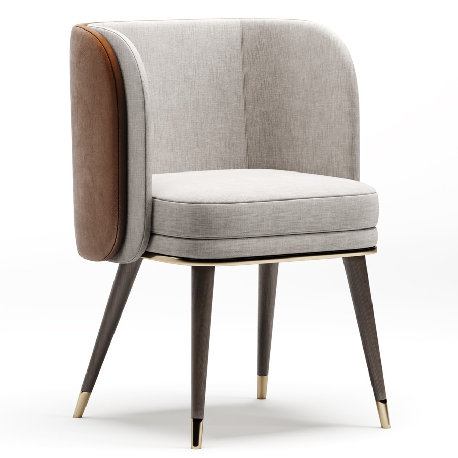 Ambrose Chair - Laskasas - 3D Model for Corona
