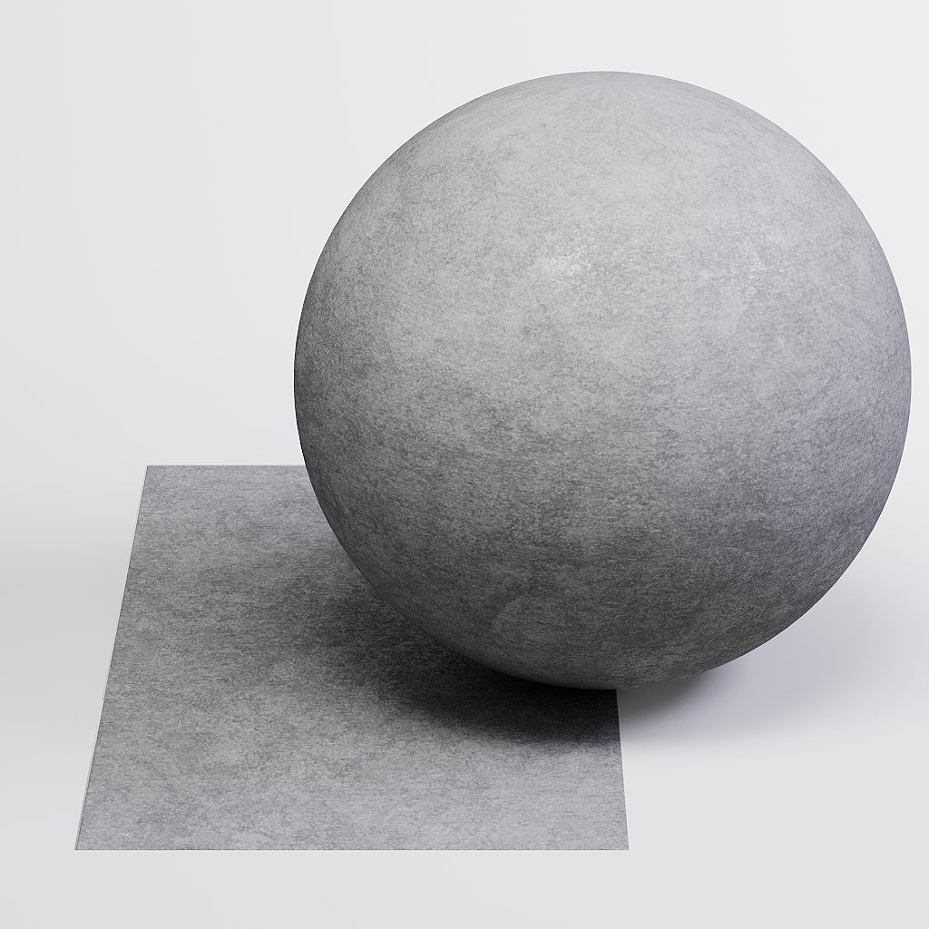 Concrete Bare 19 8k Seamless Pbr Material - 3D Model for VRay, Corona, VRay