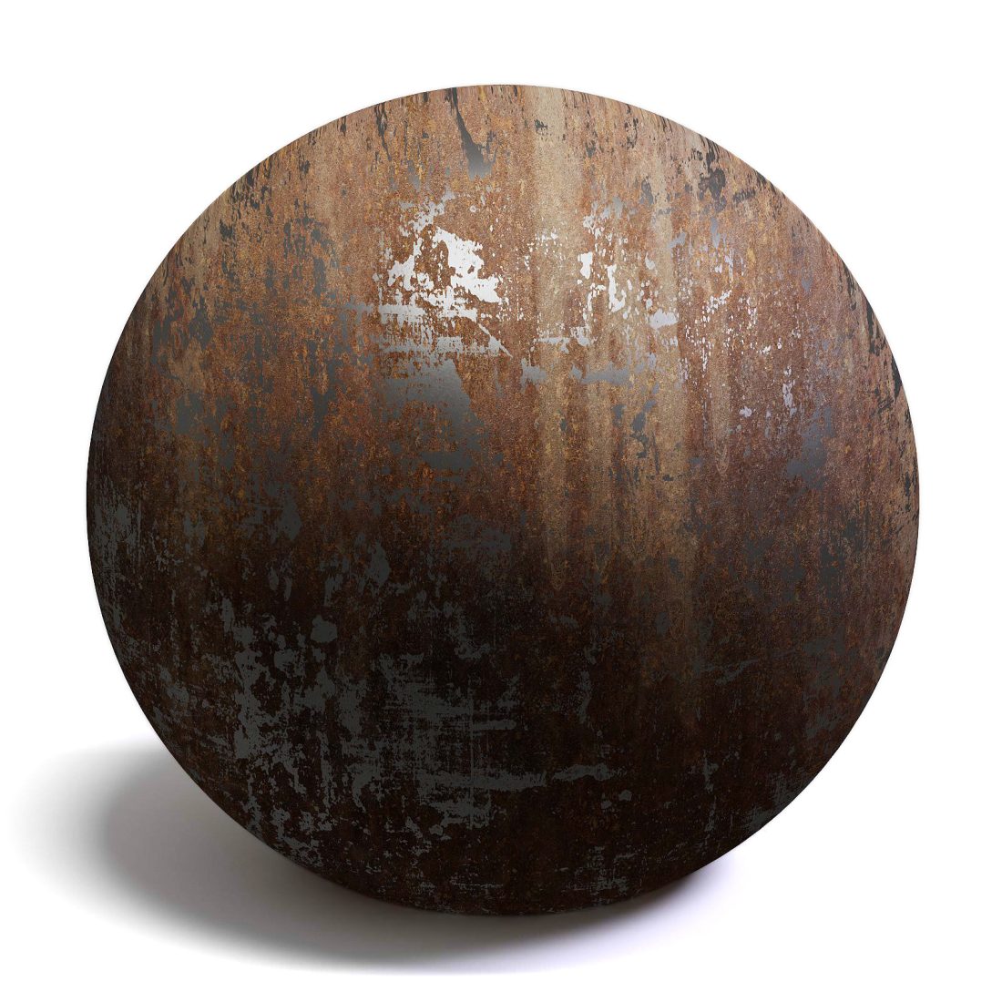 Metal Corroded 23 8k Seamless Pbr Material - 3D Model for VRay