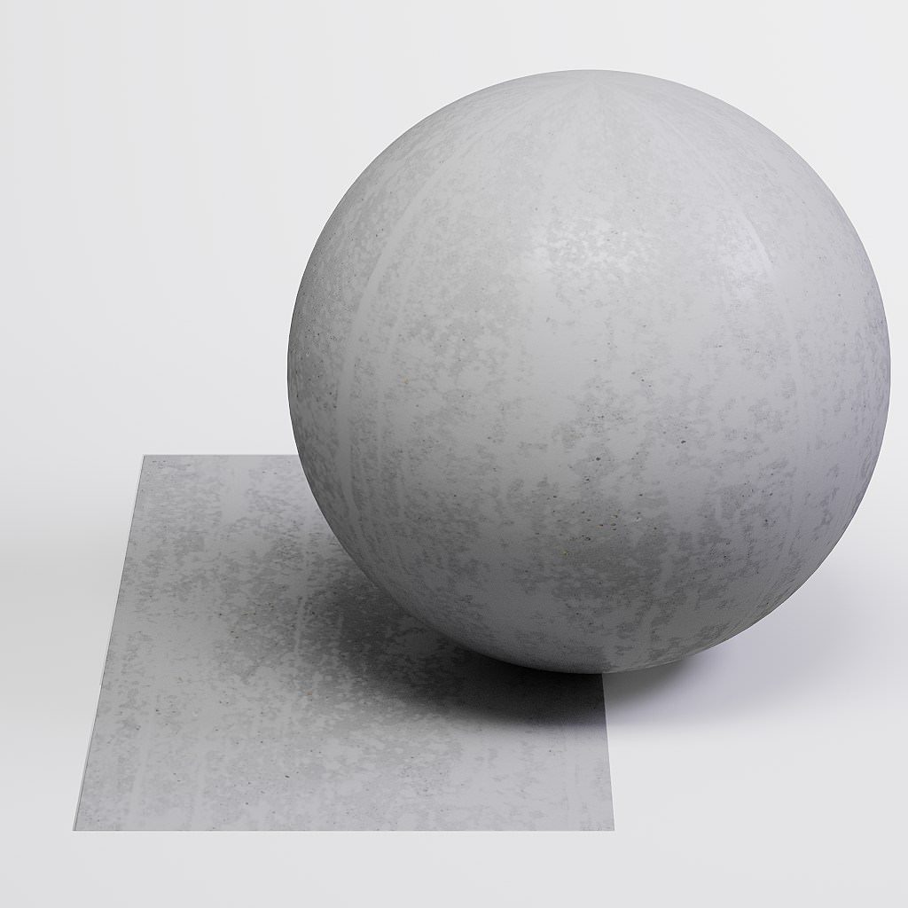 Concrete Floor 13 8k Seamless Pbr Material - 3D Model for VRay, Corona ...