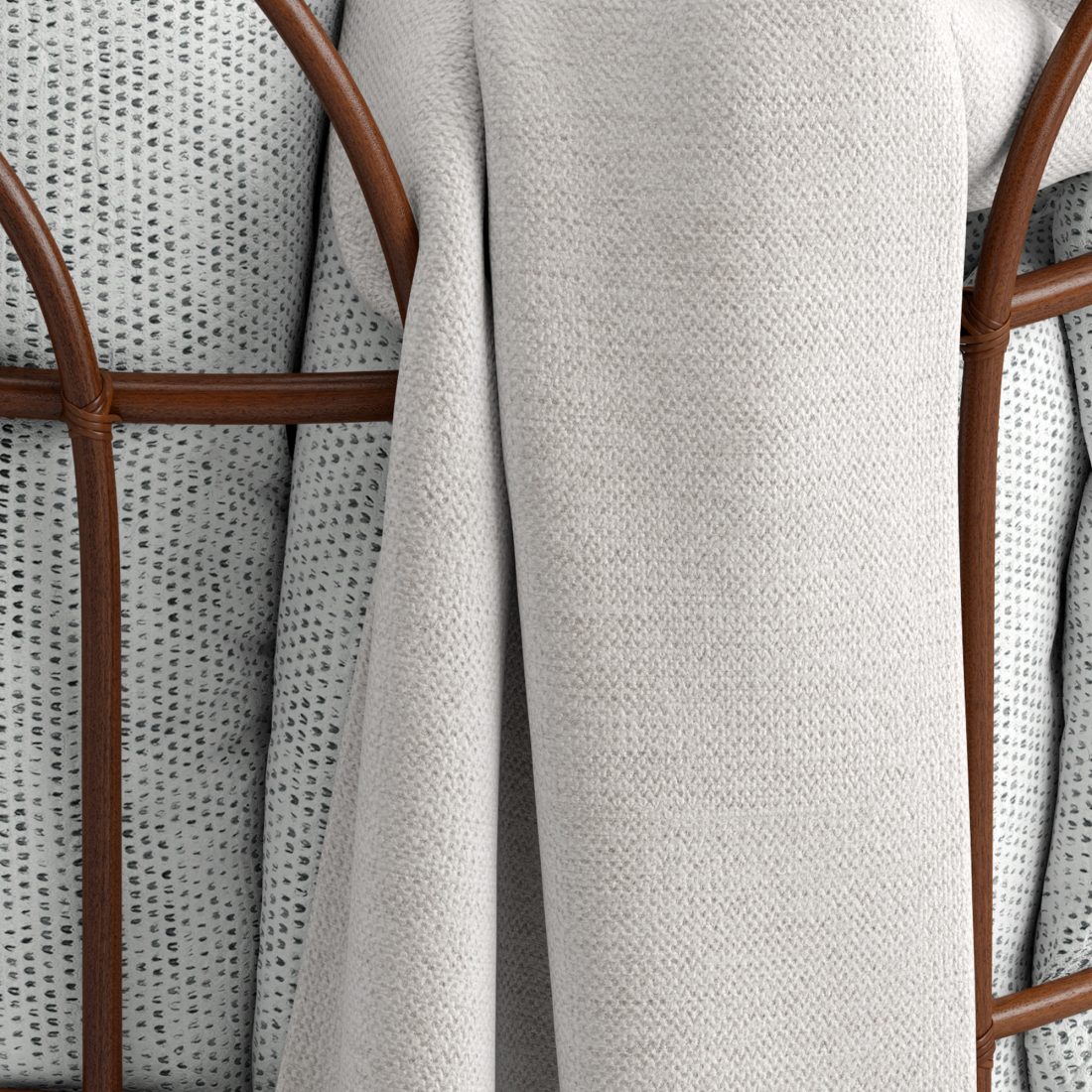 Basket 2 With Blanket 3D Model for VRay, Corona | CGMood